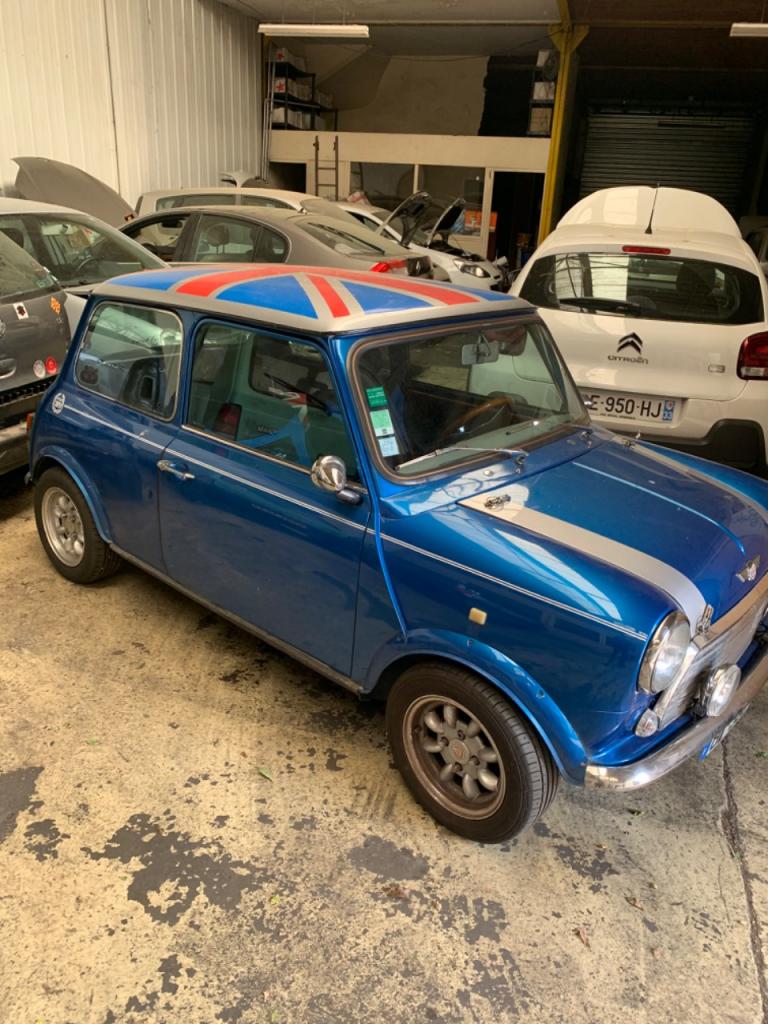Austin Mini de collection à vendre - Annonces lesAnciennes