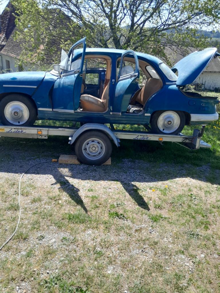 Panhard PL 17 L4 1961 de 1961 à vendre - voiture ancienne de collection