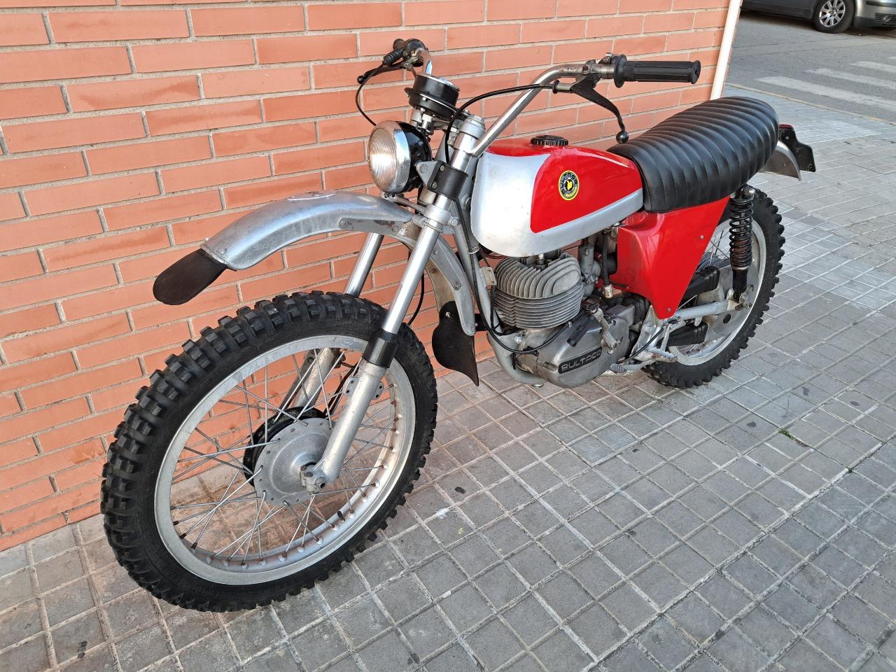 Bultaco Matador 250 MK4 de 1971 à vendre - moto ancienne de collection