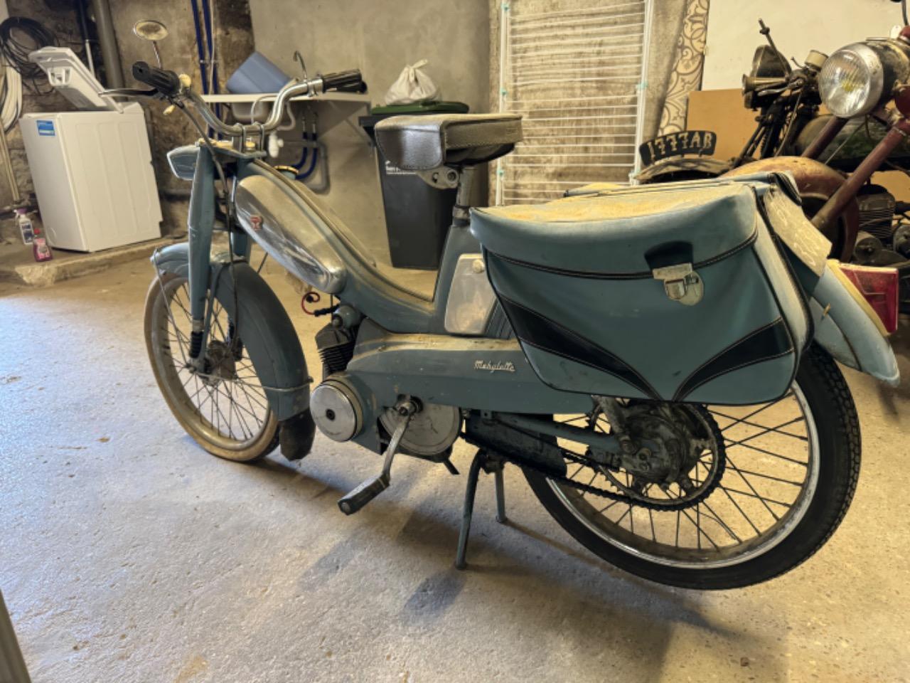 Motos Motobecane de collection à vendre - Annonces lesAnciennes