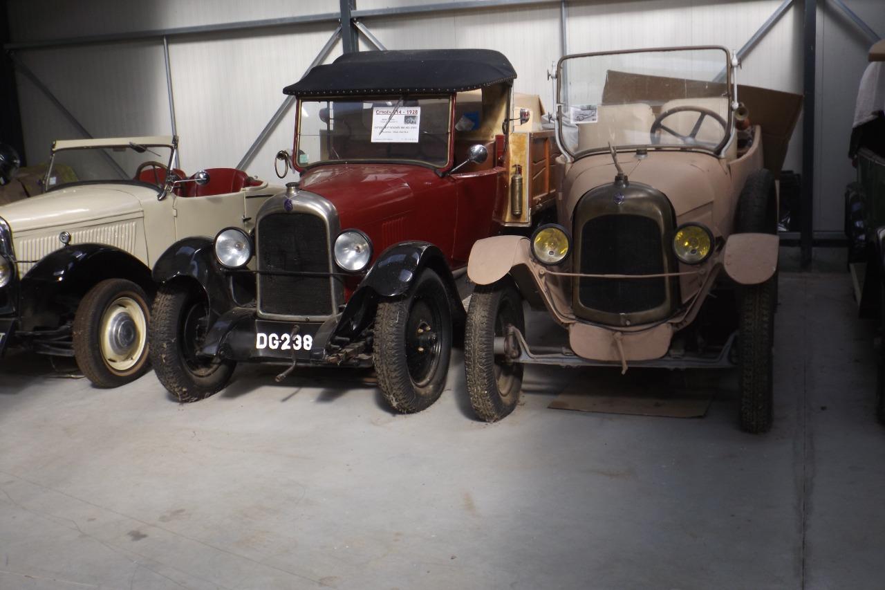 Citroen B14 plateau de 1928 à vendre - voiture ancienne de collection