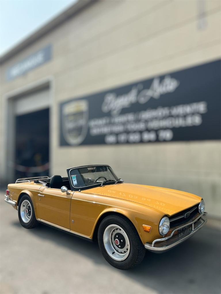 Triumph TR6 Overdrive de 1971 à vendre - voiture ancienne de collection