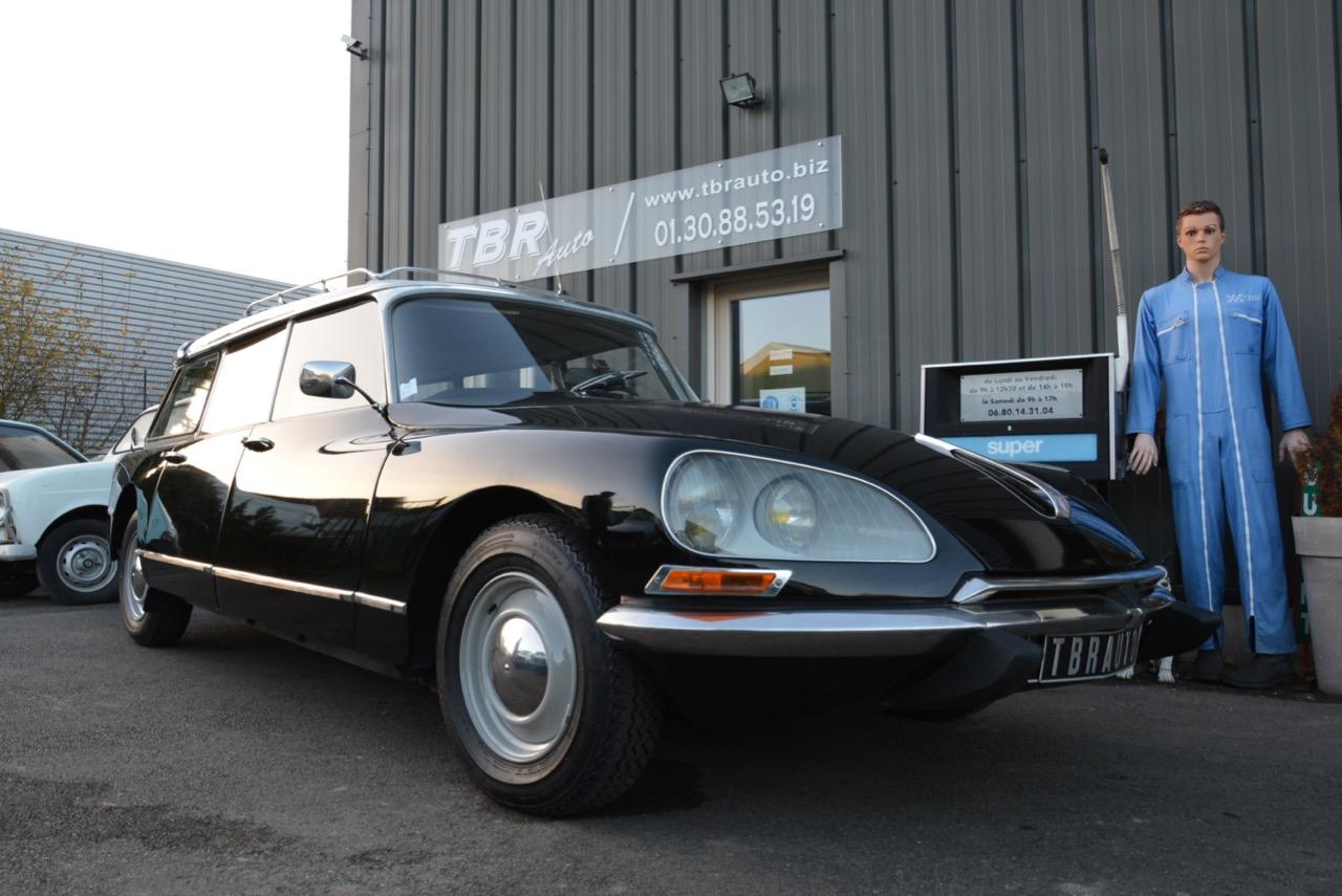 Citroen DS Break de 1971 à vendre - voiture ancienne de collection