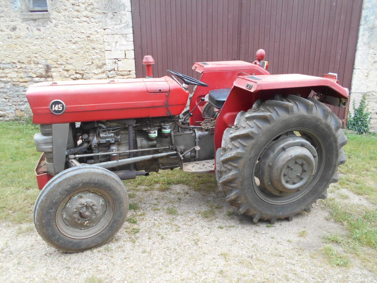 Massey Ferguson MF145 Standard de 1982 à vendre - utilitaire ancien de collection