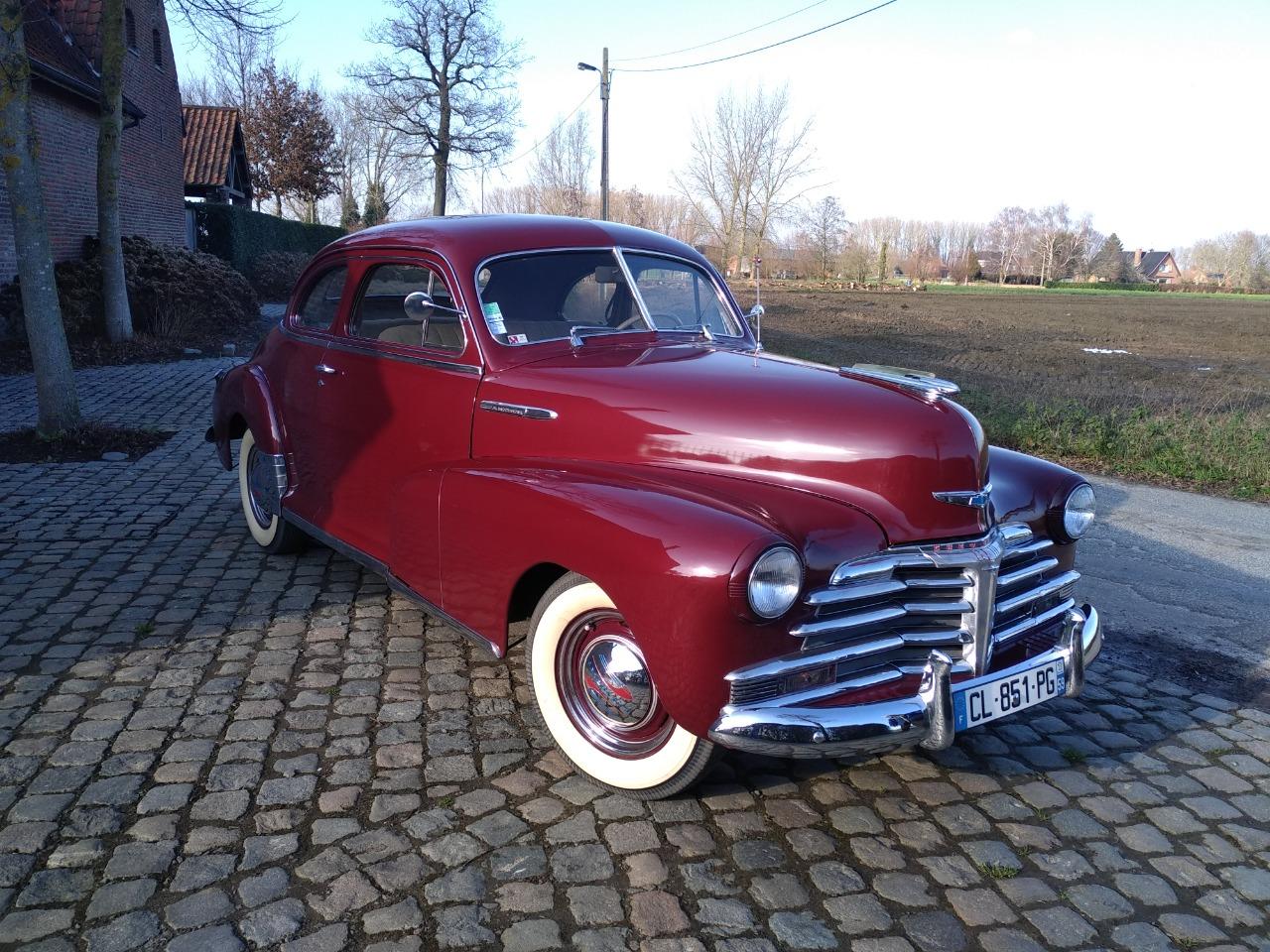 Chevrolet Fleetmaster coupé de 1948 à vendre - voiture ancienne de ...