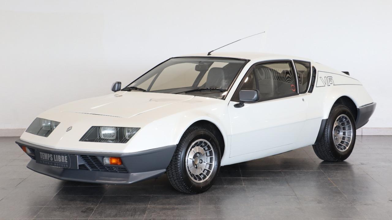 Alpine Renault A310 V6 de 1980 à vendre - voiture ancienne de collection