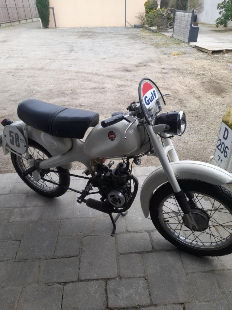 Motom 48 GG de 1958 à vendre - moto ancienne de collection