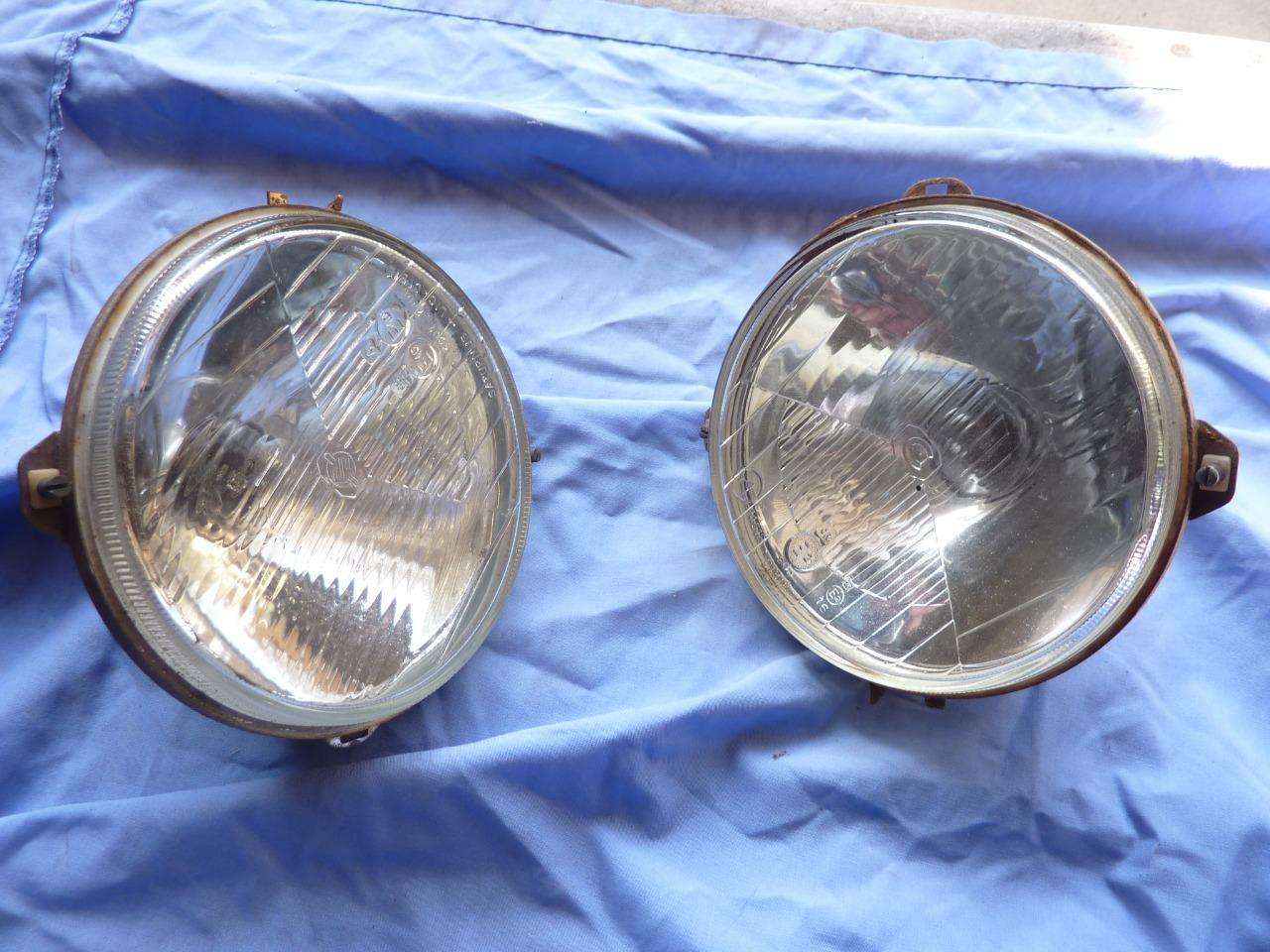 Optiques de phare RENAULT 4L (R4L) SAVANE à vendre | Page 997