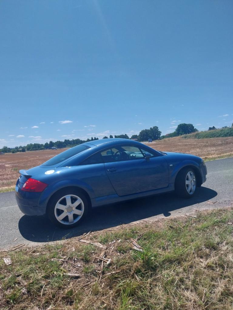 Audi TT 1.8l 180 de 1999 à vendre - voiture ancienne de collection
