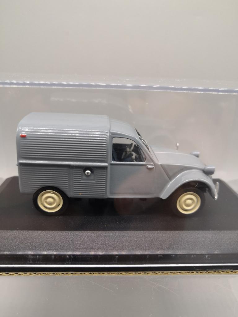 Citroën 2cv fourgonnette 1958 /Altaya à vendre