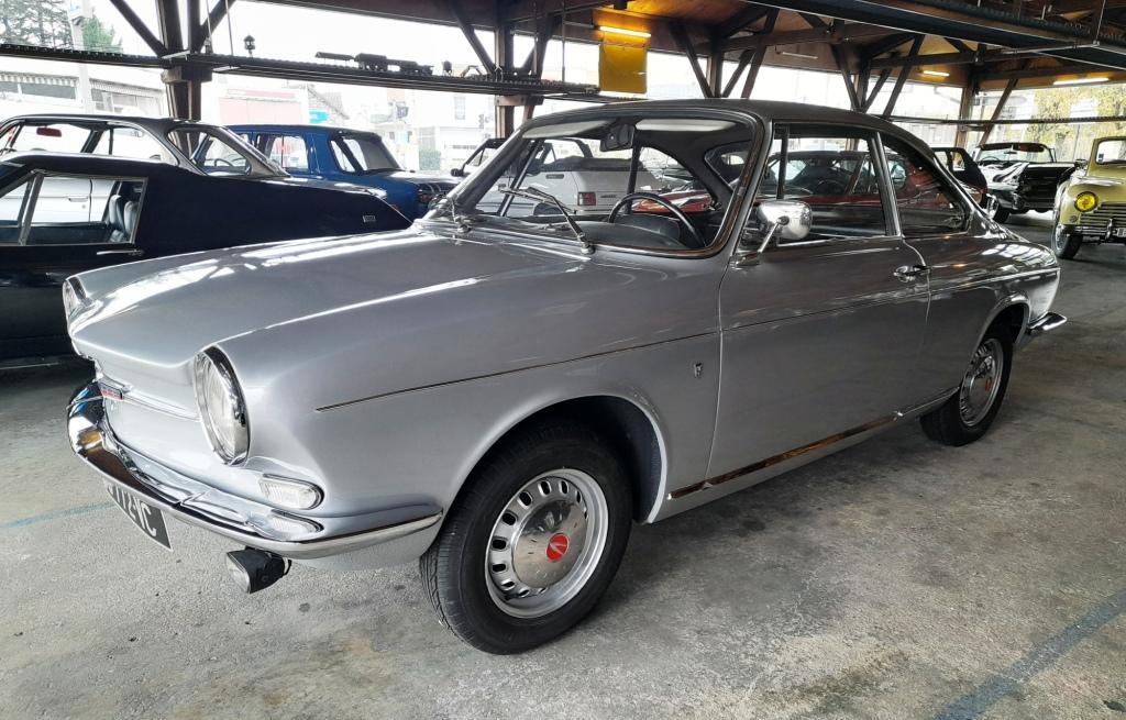Simca 1000 COUPÉ BERTONE de 1966 à vendre - voiture ancienne de collection