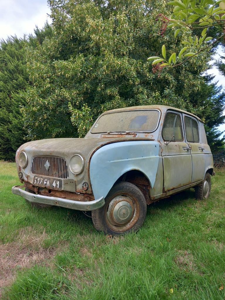 Renault 4 R4 de collection à vendre - Annonces lesAnciennes