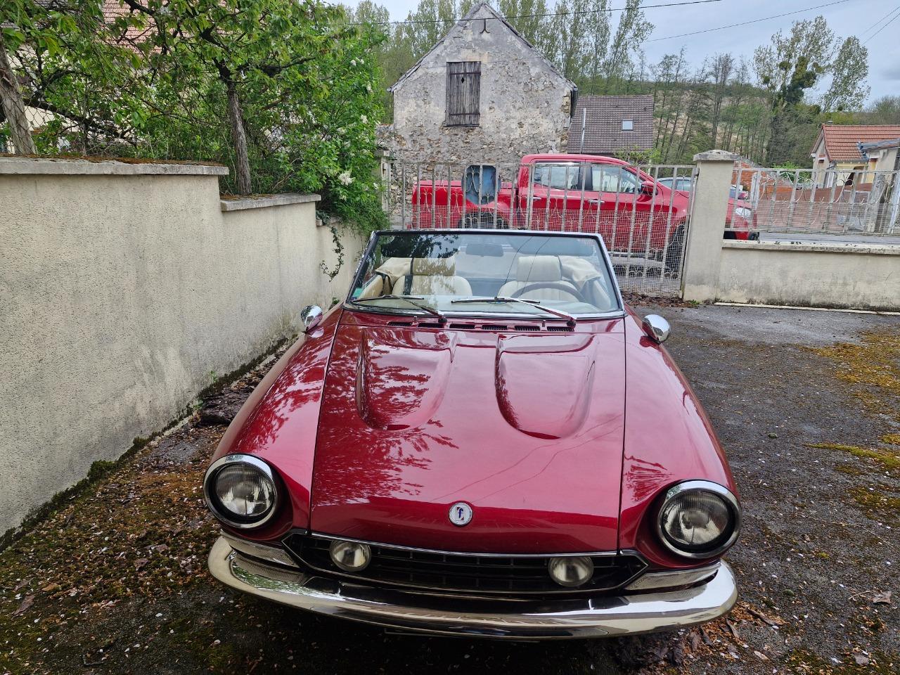 Fiat 124 Europa 2000 pininfar de 1983 à vendre - voiture ancienne de ...