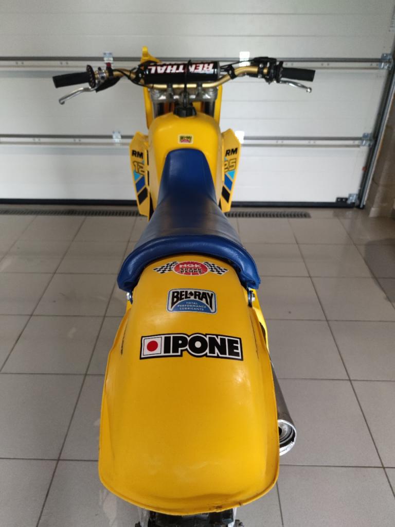 Suzuki RM 125 de 1986 à vendre - moto ancienne de collection
