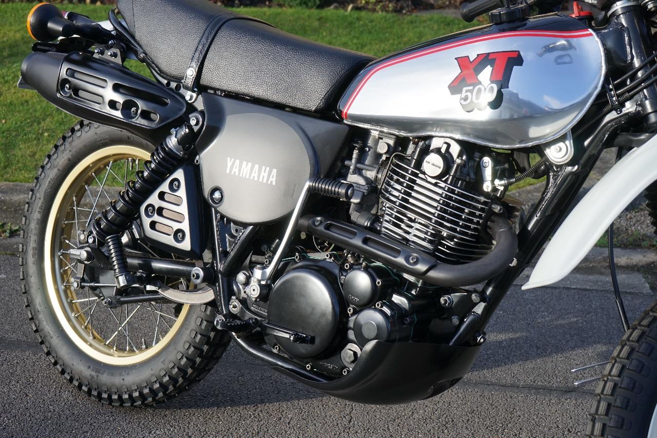 Yamaha XT 500 de 1981 à vendre - moto ancienne de collection
