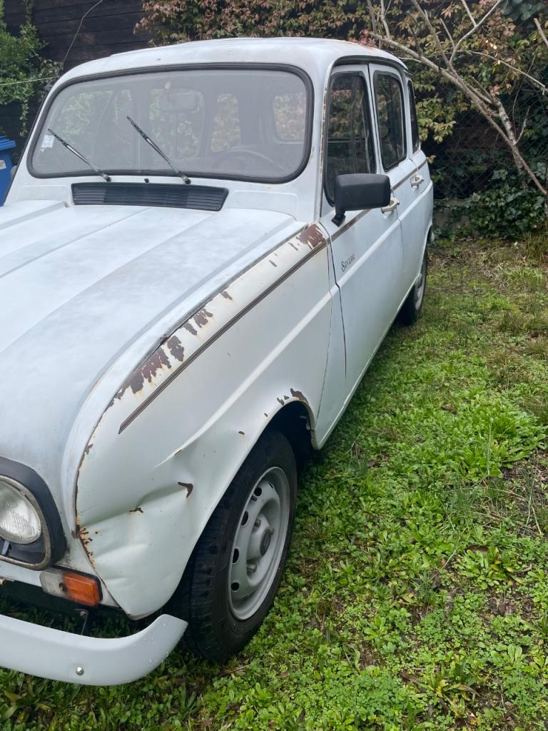 Renault 4 (R4) Savane de 1991 à vendre - voiture ancienne de collection