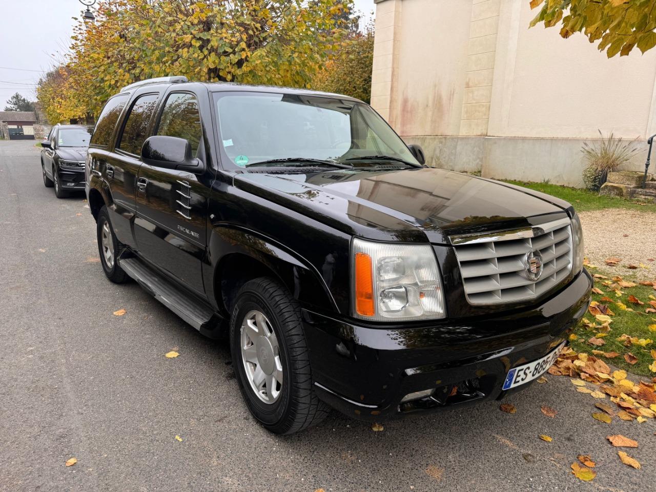 Cadillac ESCALADE GMT 800 à vendre - voiture ancienne de collection