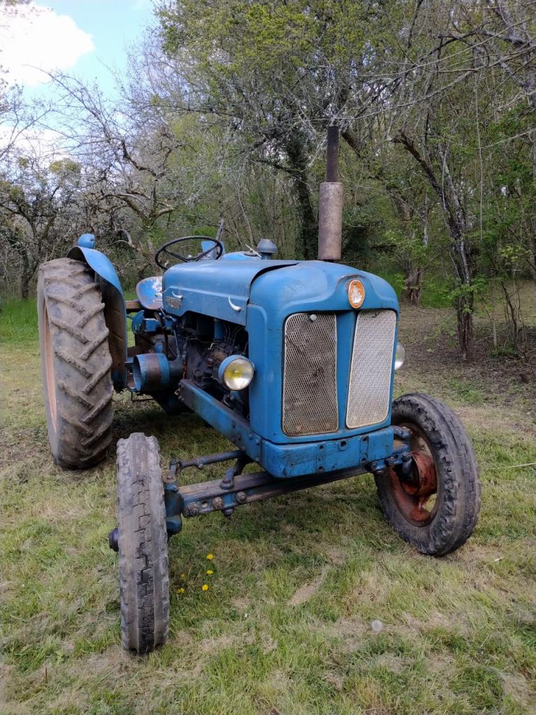 Fordson Major de 1967 à vendre - utilitaire ancien de collection | Page ...