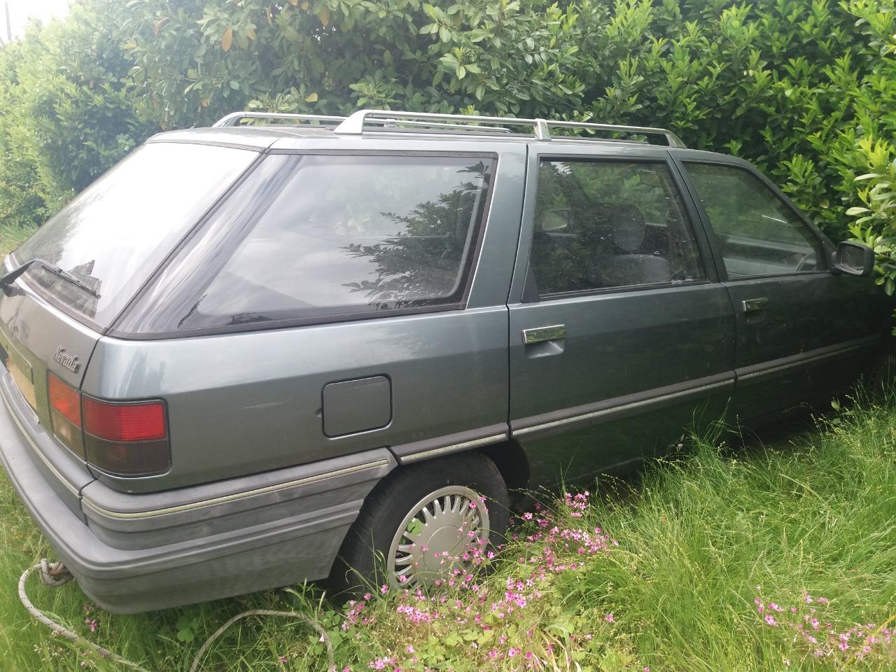 Renault 21 (R21) Nevada de 1990 à vendre - voiture ancienne de ...
