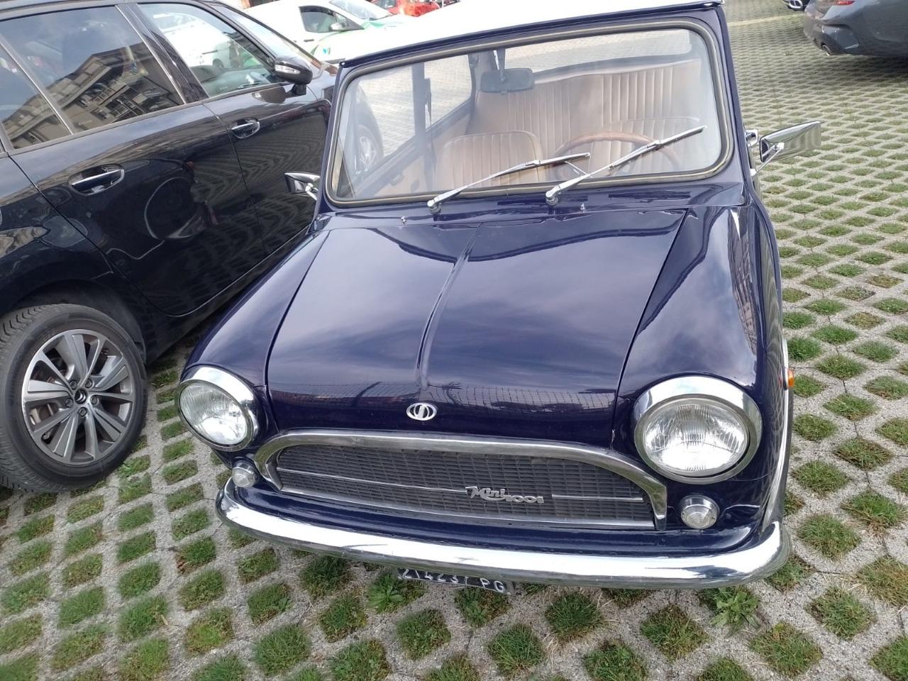 Innocenti Mini 1001 pre export de 1972 à vendre - voiture ancienne de ...