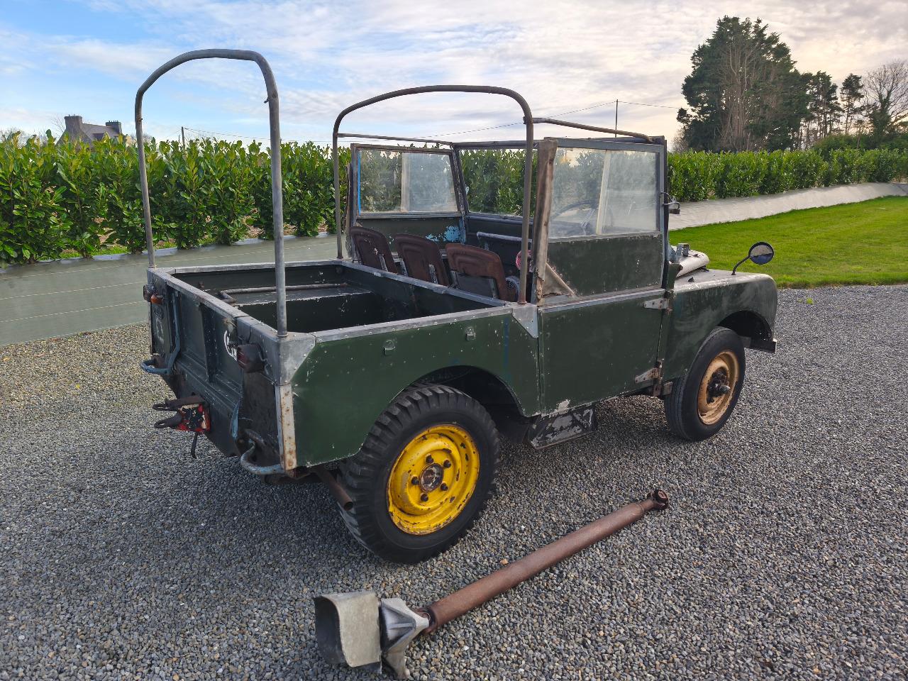 Land Rover serie 1 80 pouces de 1951 à vendre - voiture ancienne de ...