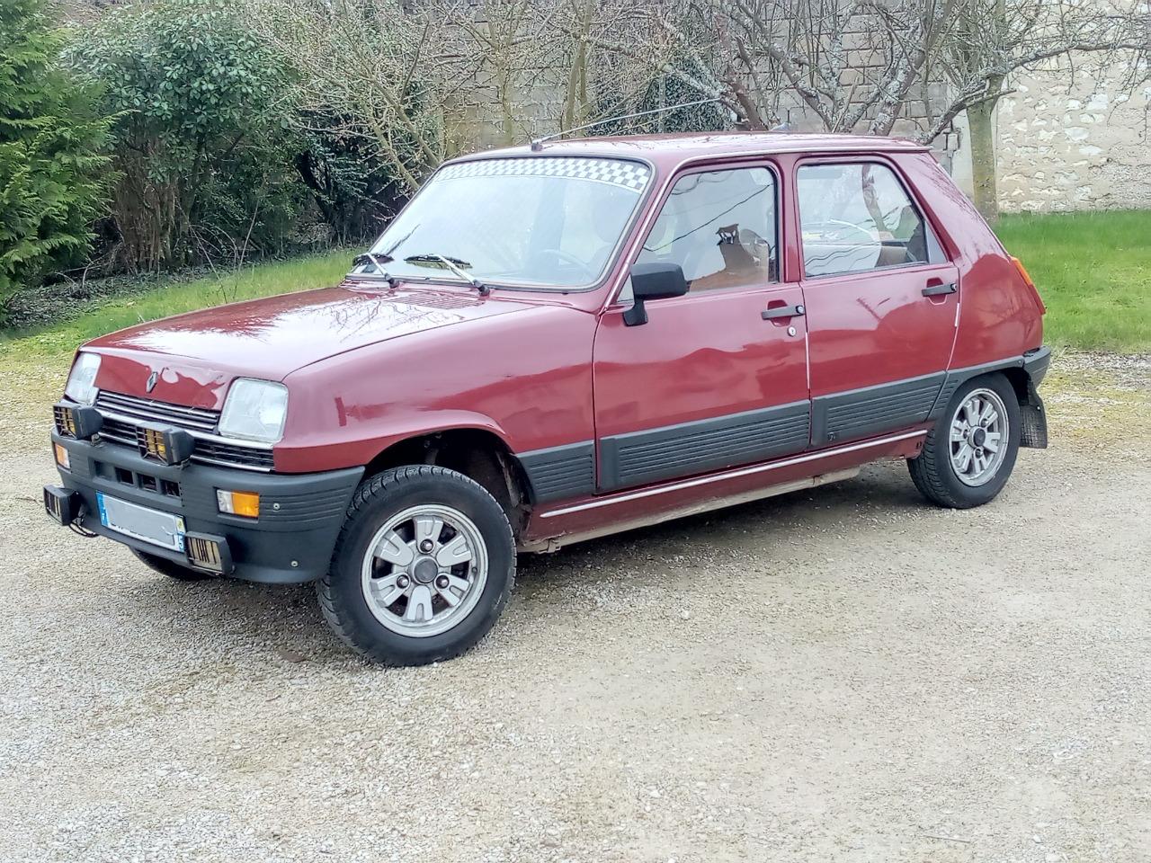 Renault 5 (R5) Gtl de 1981 à vendre - voiture ancienne de collection ...