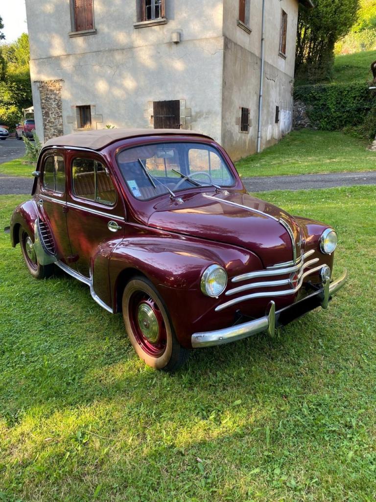 Renault 4cv de collection à vendre - Annonces lesAnciennes