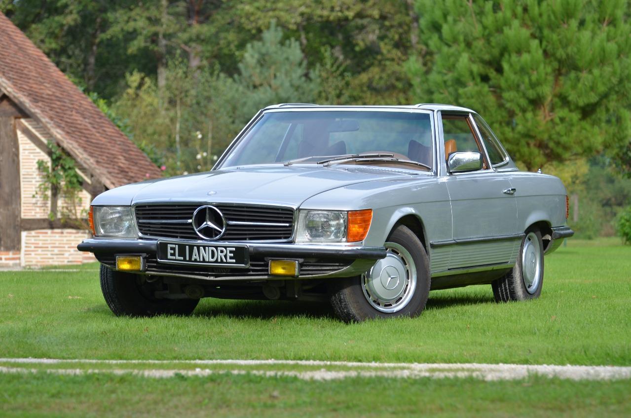 Mercedes 280 Sl de collection à vendre - Annonces lesAnciennes