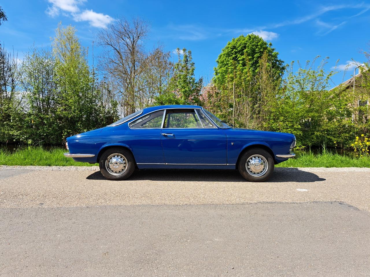 Simca 1000 Coupe Bertone de 1963 à vendre - voiture ancienne de ...