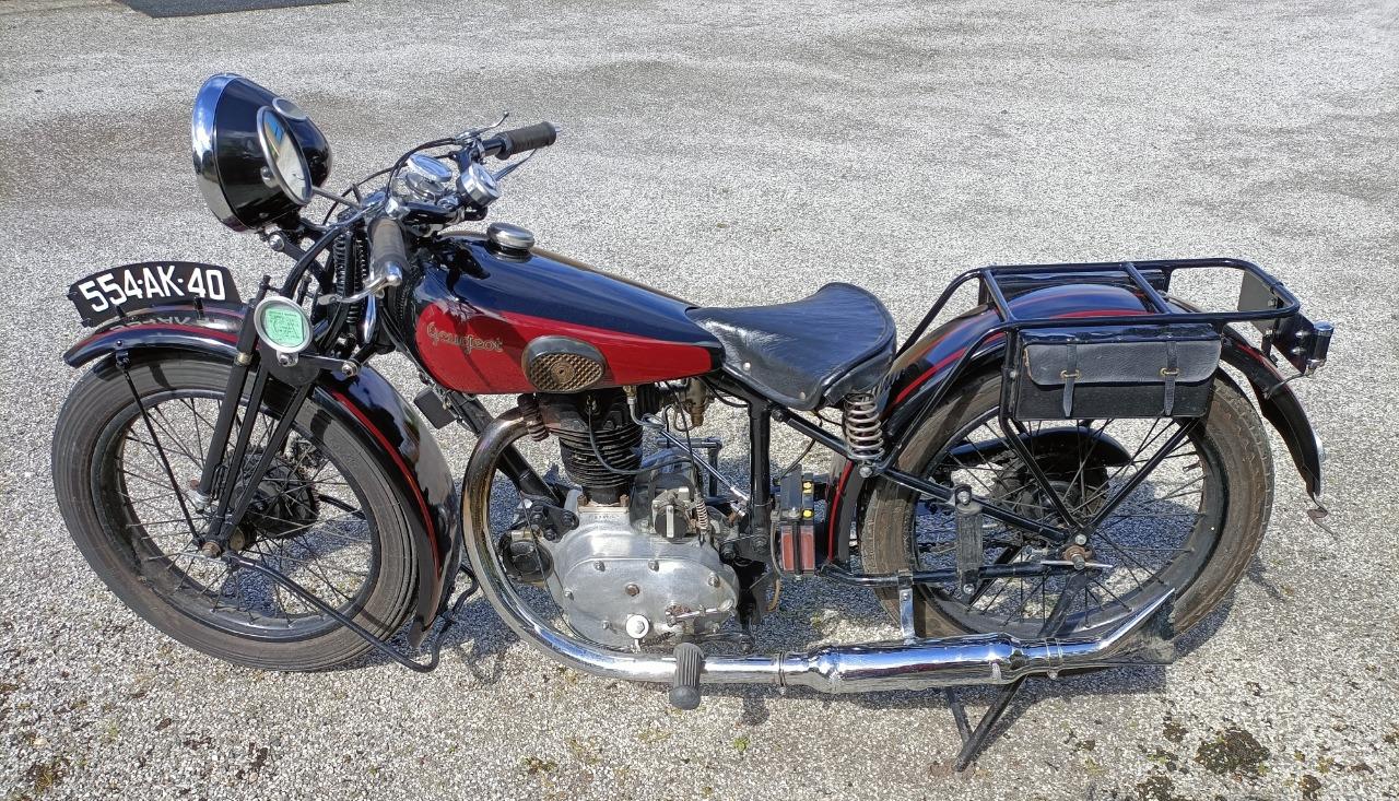Moto Peugeot 50cc Ancienne