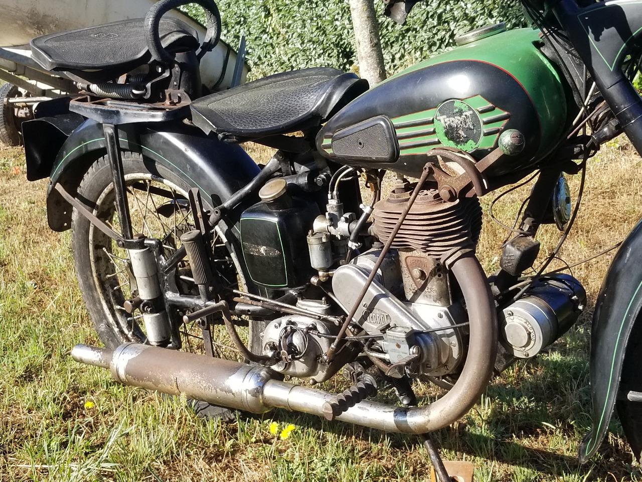 Terrot Modele PU de 1938 à vendre - moto ancienne de collection | Page 1675