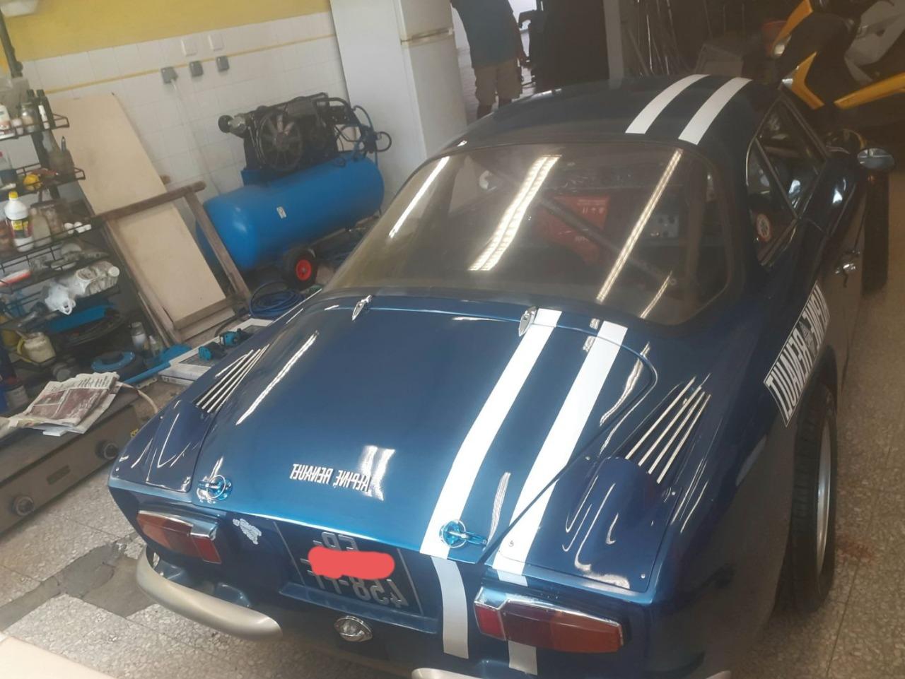 Alpine Renault A110 1100 vb de 1965 à vendre - voiture ancienne de collection