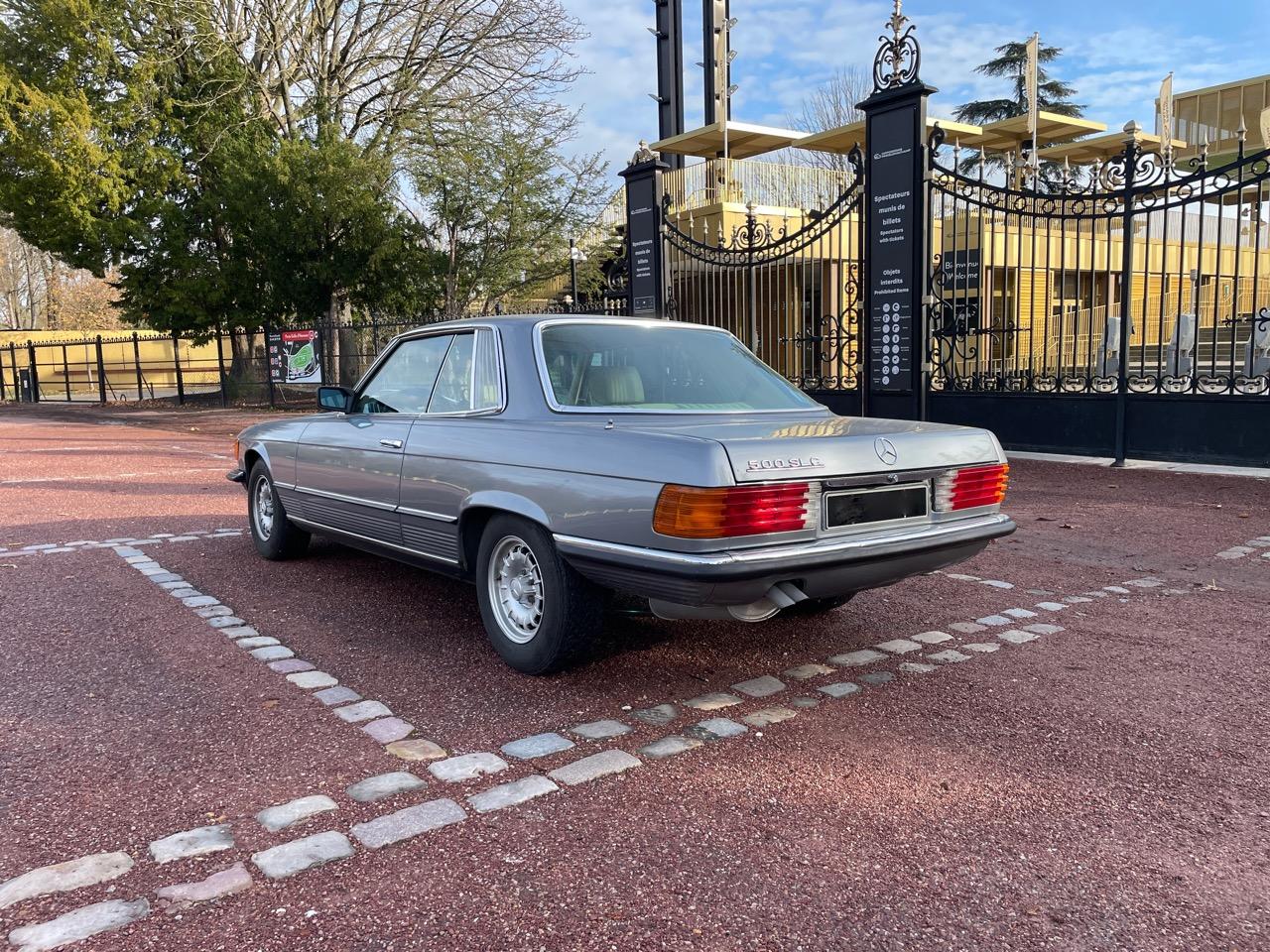 Mercedes 500 SLC de 1981 à vendre - voiture ancienne de collection