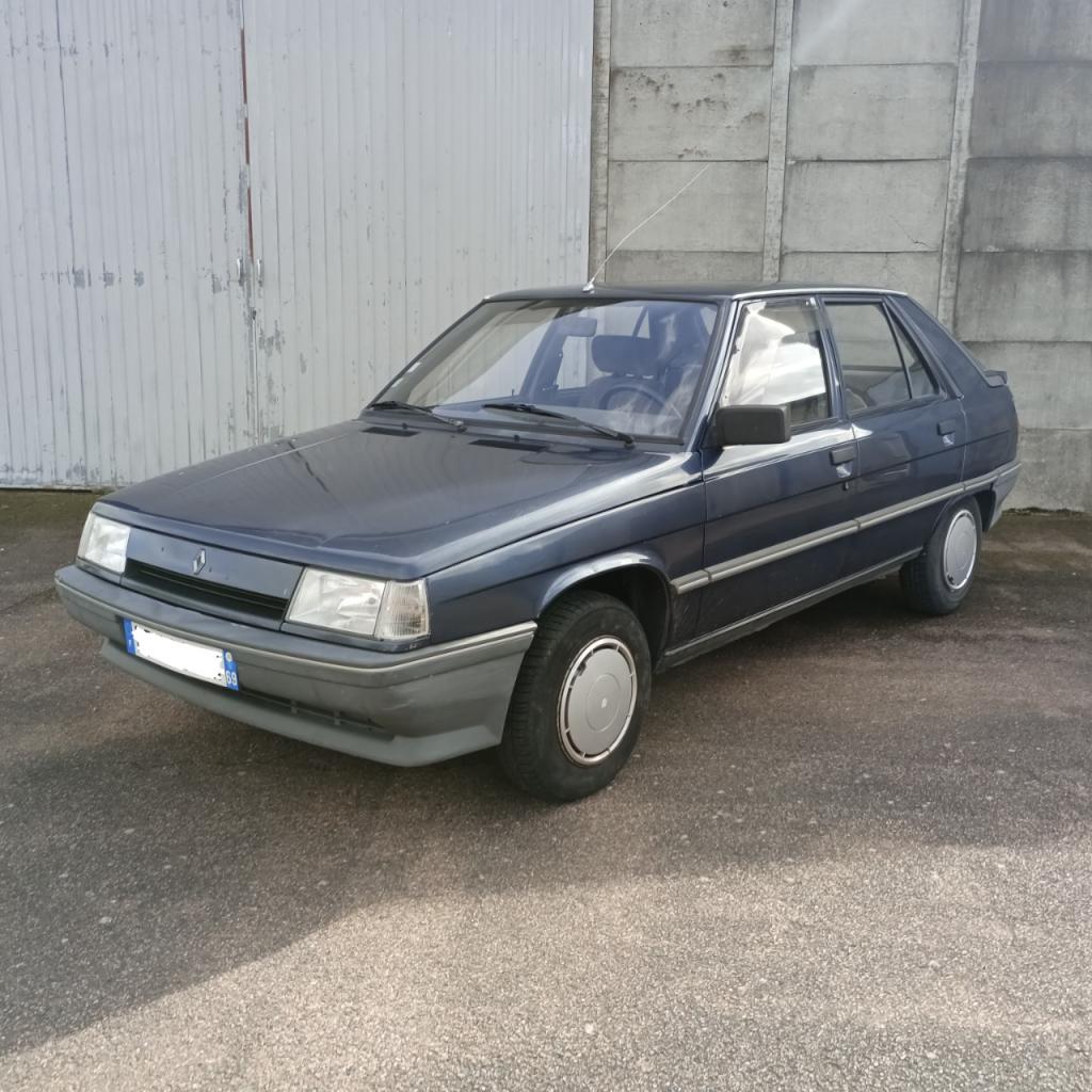 Renault 11 (R11) GTL de 1987 à vendre - voiture ancienne de collection