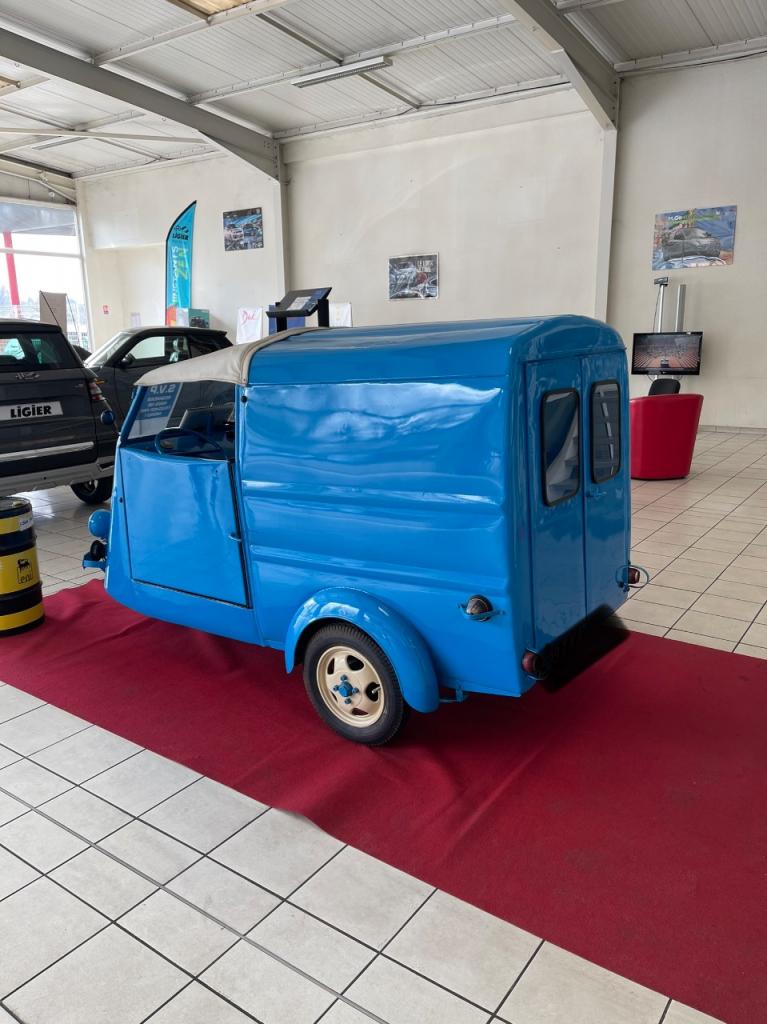 New Map SOLYTO Triporteur de 1951 à vendre - voiture ancienne de collection