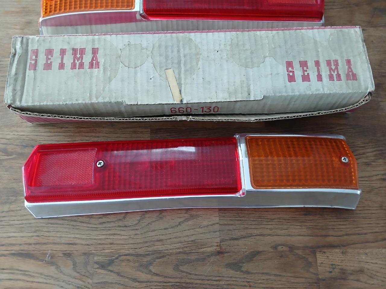 Cabochons de feux arrière SIMCA 1100 série 1 à vendre