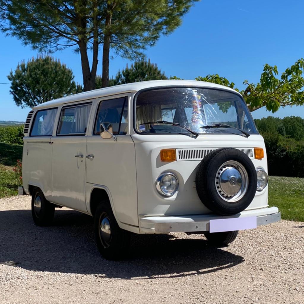 Volkswagen Combi T2 de 1979 à vendre - utilitaire ancien de collection