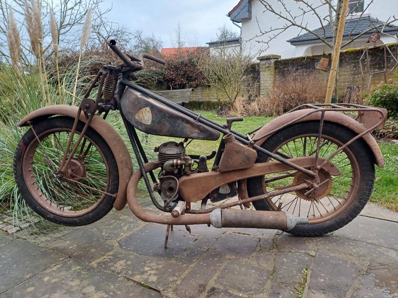 Osa Liberty 250 ccm C3 de 1928 à vendre - moto ancienne de collection