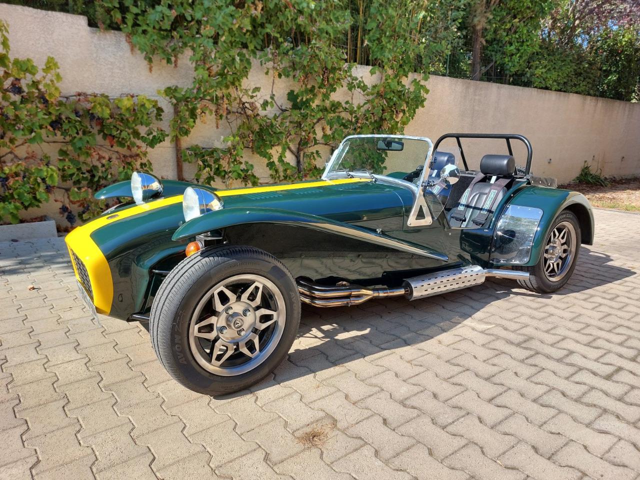 Caterham Seven 1600 BDR (Cosworth) de 1990 à vendre - voiture ancienne ...