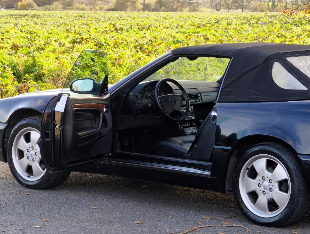 Mercedes 280 SL 280 sl m112 phase 3 de 1998 à vendre - voiture ancienne ...