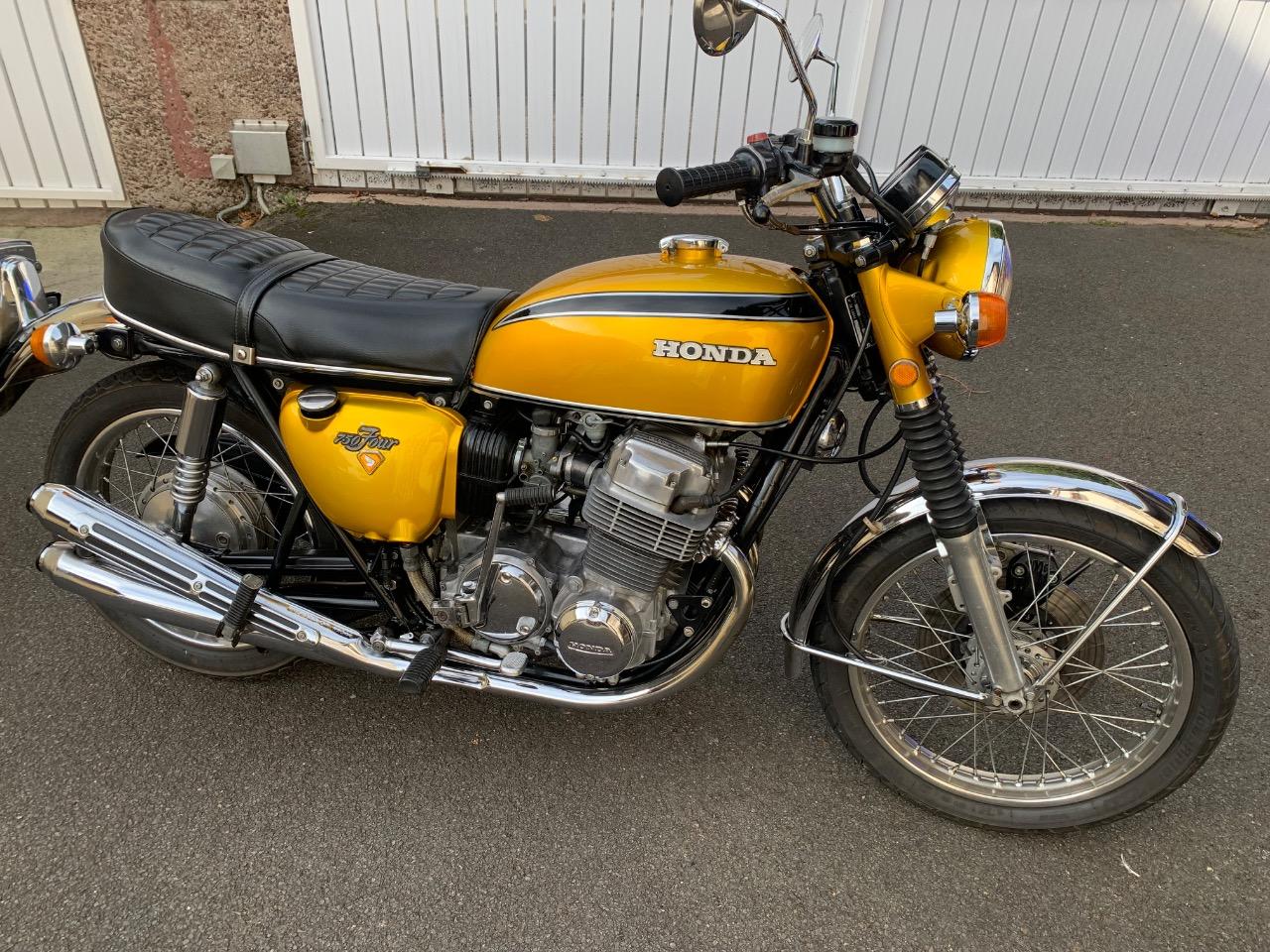 Motos Honda Cb 750 de collection à vendre - Annonces lesAnciennes