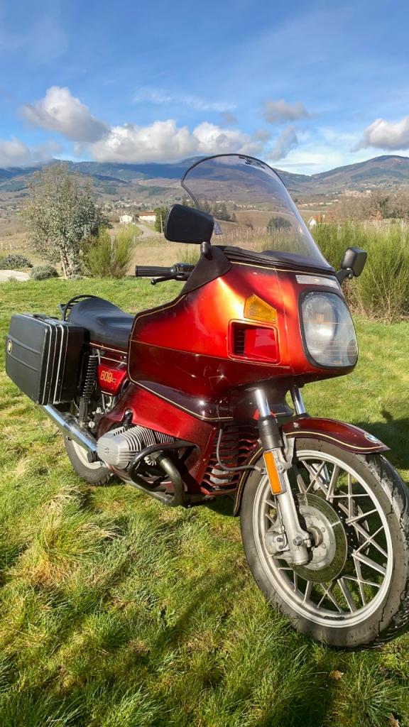 Bmw R80 RT de 1980 à vendre - moto ancienne de collection