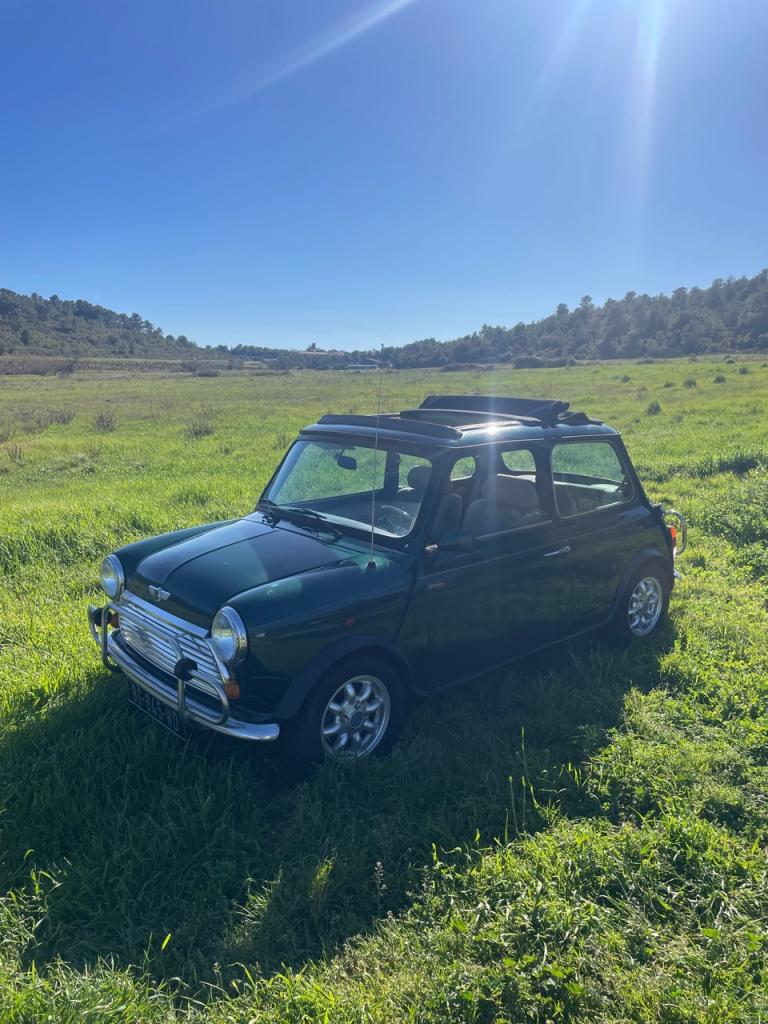 Mini British open de 1996 à vendre - voiture ancienne de collection
