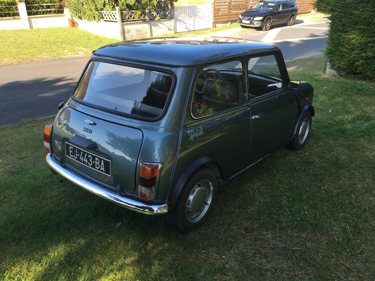 Austin Mini de 1989 à vendre - voiture ancienne de collection
