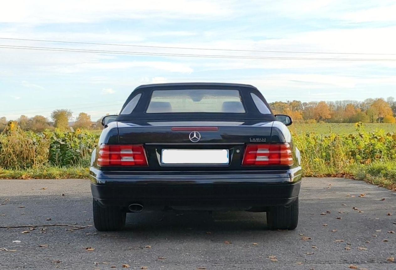 Mercedes 280 SL 280 sl m112 phase 3 de 1998 à vendre - voiture ancienne ...