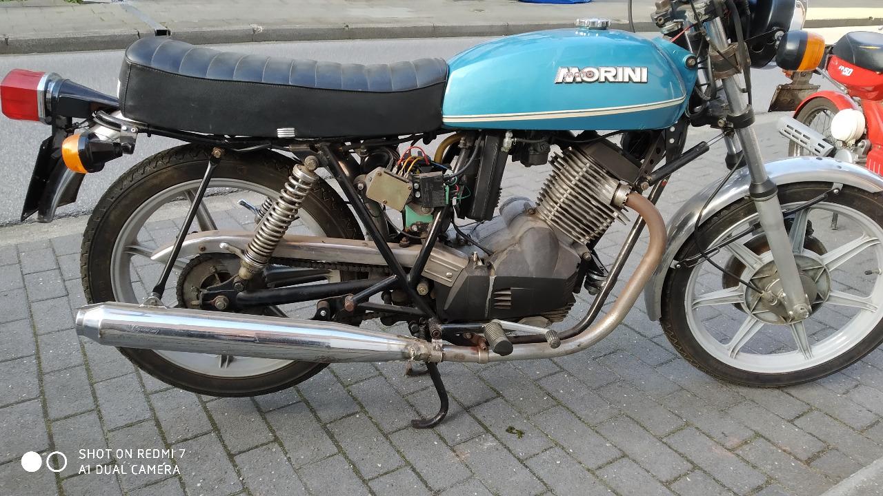 Moto Morini 250 T de 1977 à vendre - moto ancienne de collection