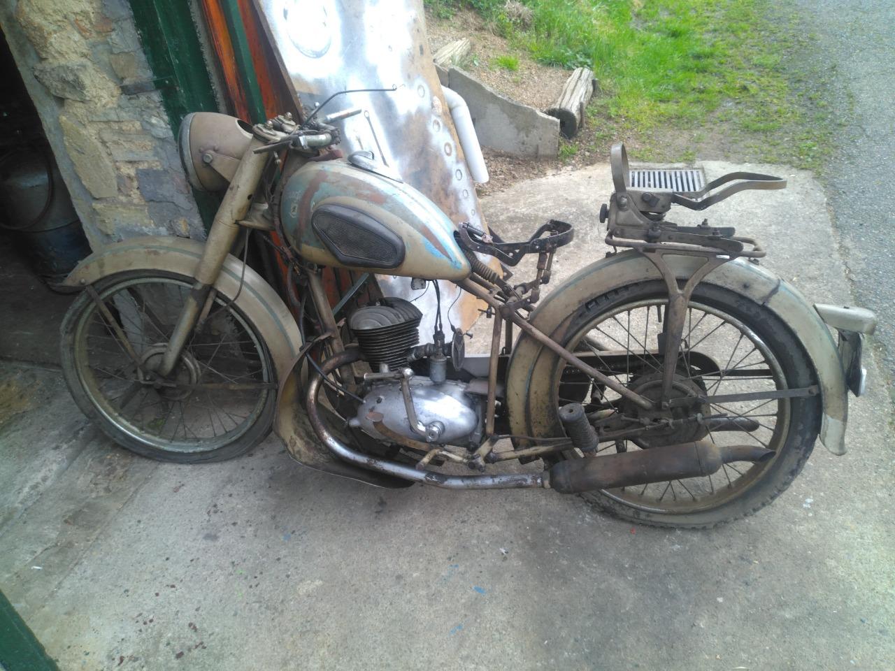 Peugeot 150 tc4 150 tc4 de 1953 à vendre - moto ancienne de collection