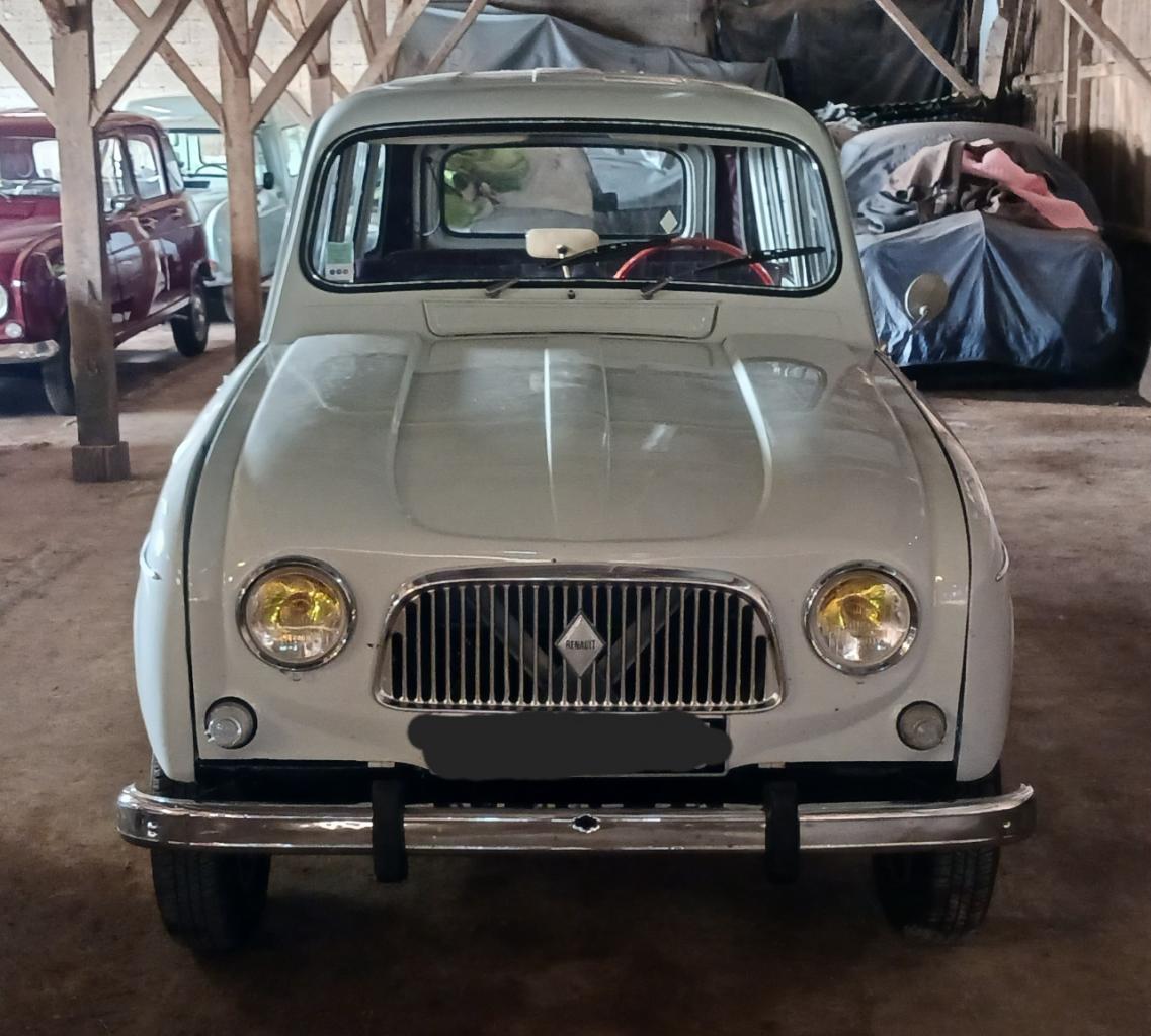 Renault 4L (R4L) Export de 1967 à vendre - voiture ancienne de ...