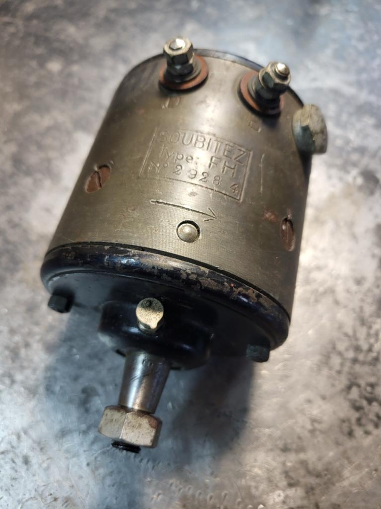 Dynamo SOUBITEZ moto Type FH à vendre