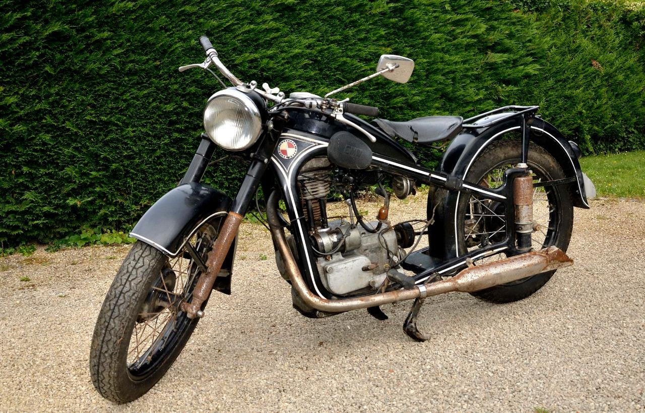 Emw R 35-3 de 1955 à vendre - moto ancienne de collection
